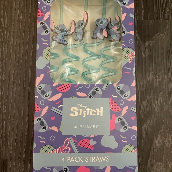 Disney | Dining | Nwt Lilo And Stitch Straws | Poshmark